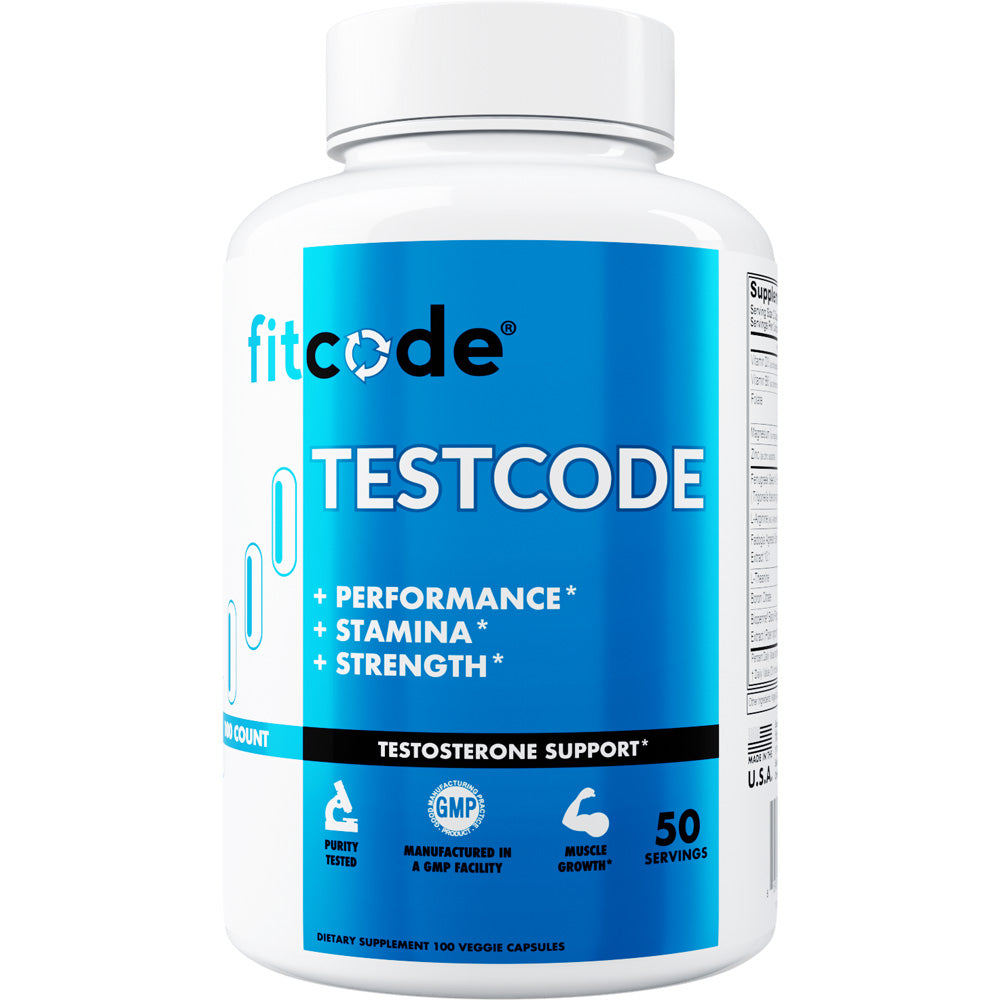 TestCode – FitCode Supplements